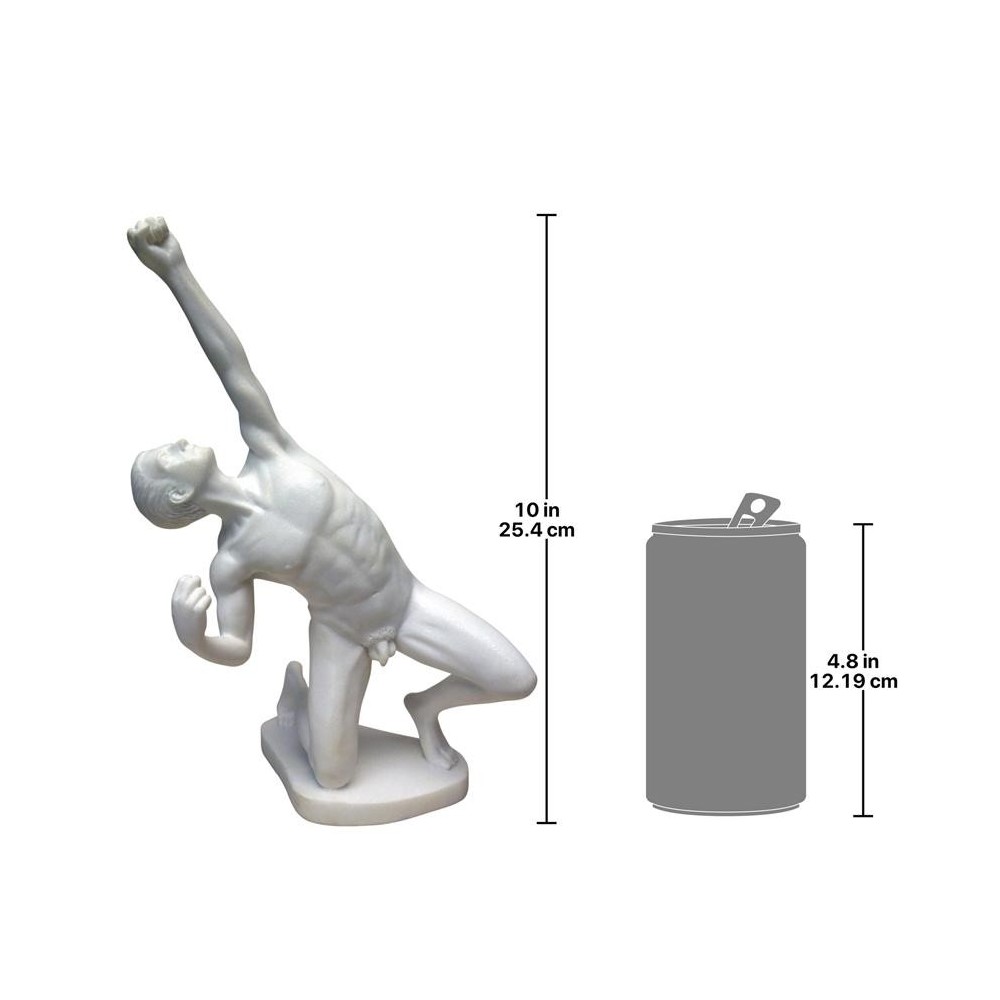 Design Toscano Nude Archer Bonded Marble Statue