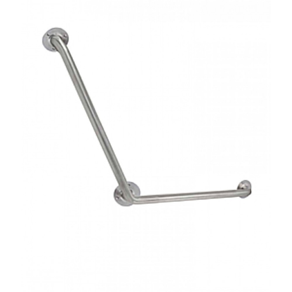 12-in. x 12-in. Grab Bar Chrome Stainless Steel