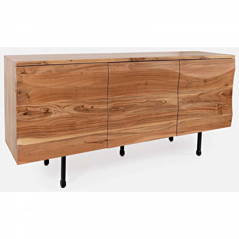 The Wave 3 Door Accent Cabinet
