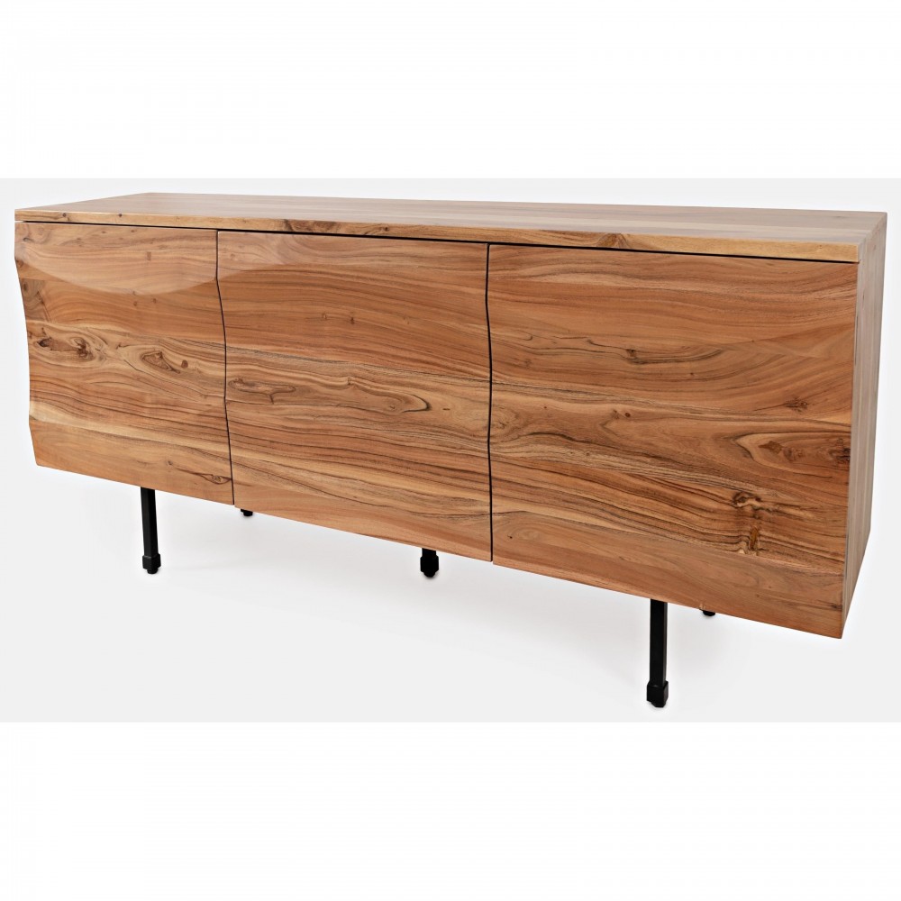 The Wave 3 Door Accent Cabinet