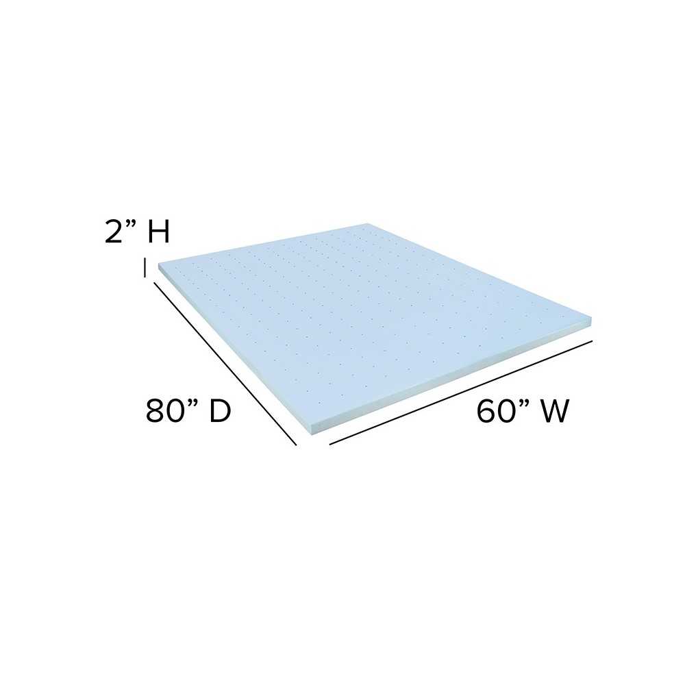 Capri Comfortable Sleep Queen 12 Inch CertiPUR-US Certified Foam Pocket ...